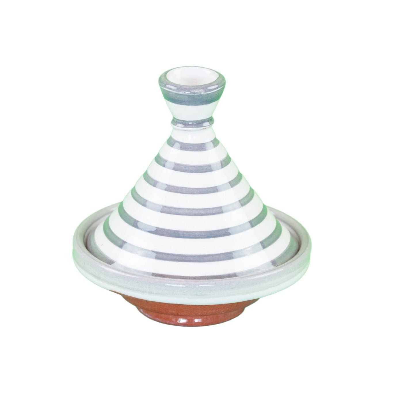 BULLSEYE TAGINE dish GRAY – atelierBOEMIA