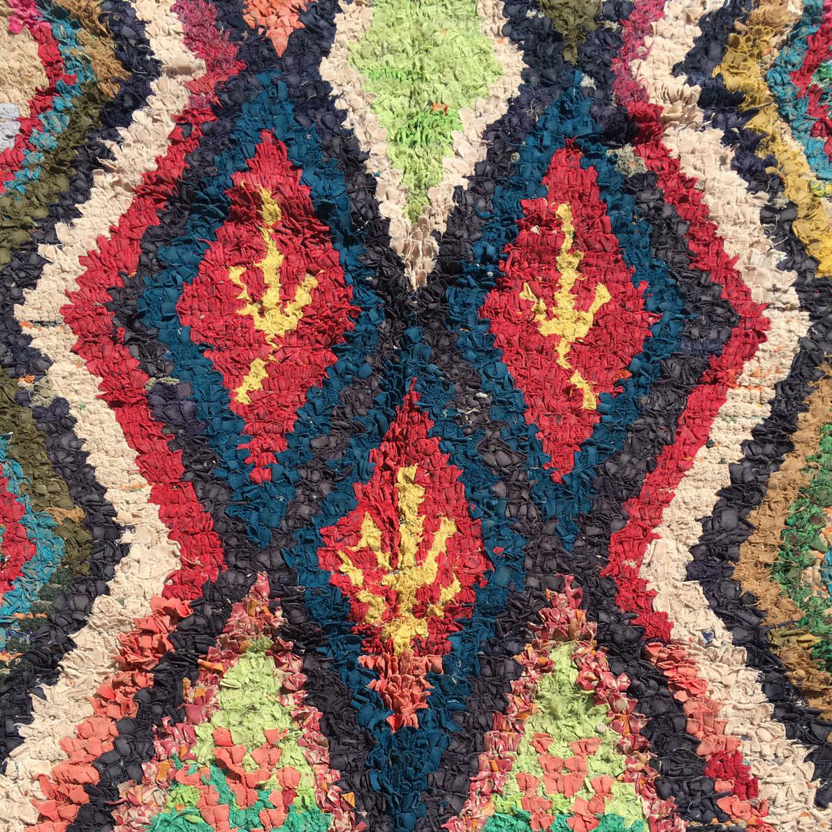 KURT Boucherouite Rug | Buy Now - Boucherouite Rugs for Sale ...