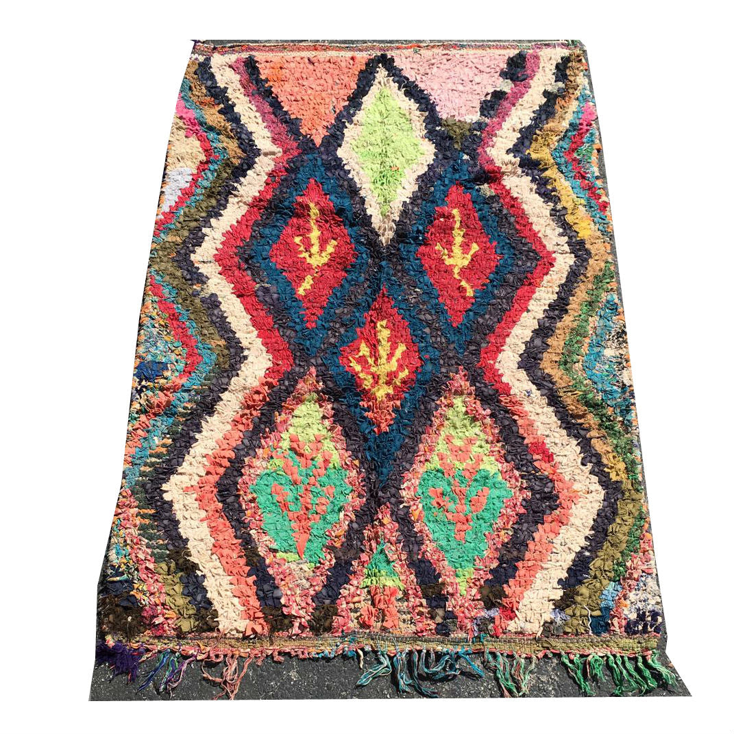 KURT Boucherouite Rug | Buy Now - Boucherouite Rugs for Sale ...